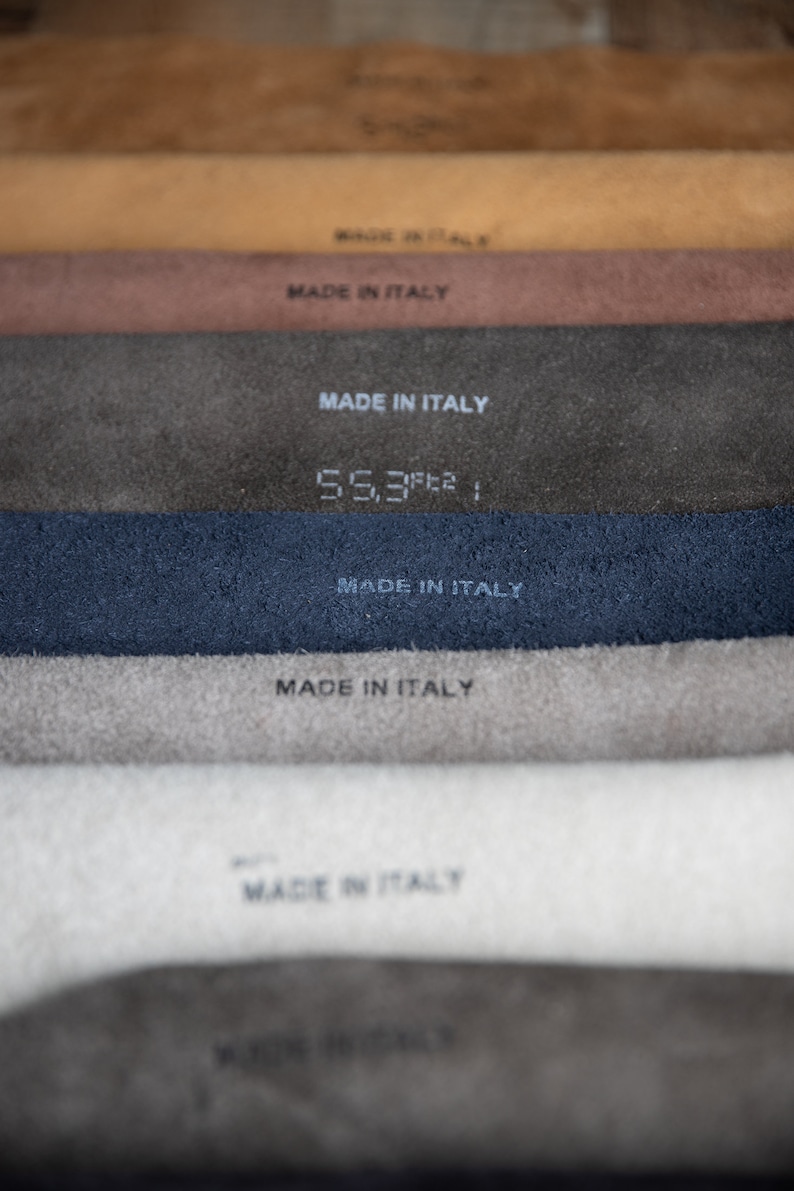 Premium Full Grain Italian Cowhide Leather Scrap Upholstery - Etsy