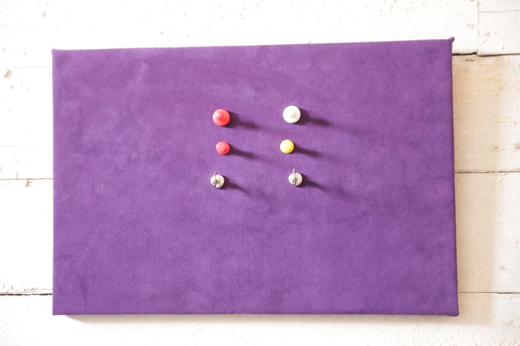 Beloved Upholstery fabric Magnet board bulletin board memory | Etsy