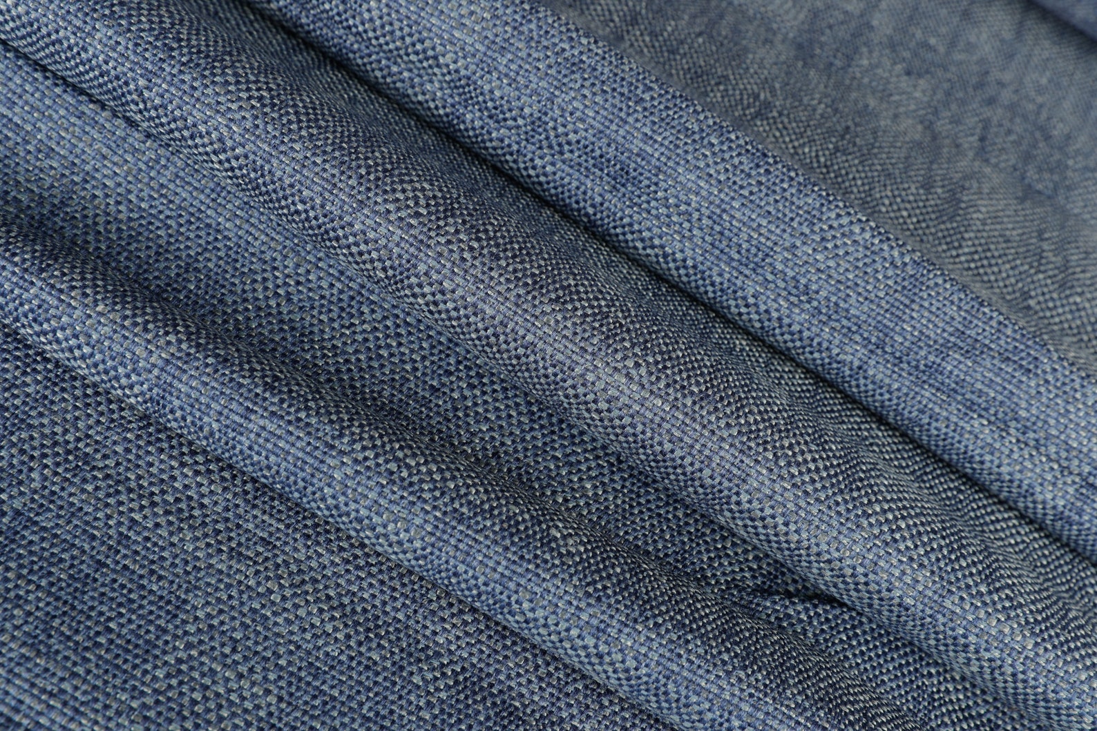 Navy Blue Woven Upholstery Fabric by the Yard-for Home Decor - Etsy