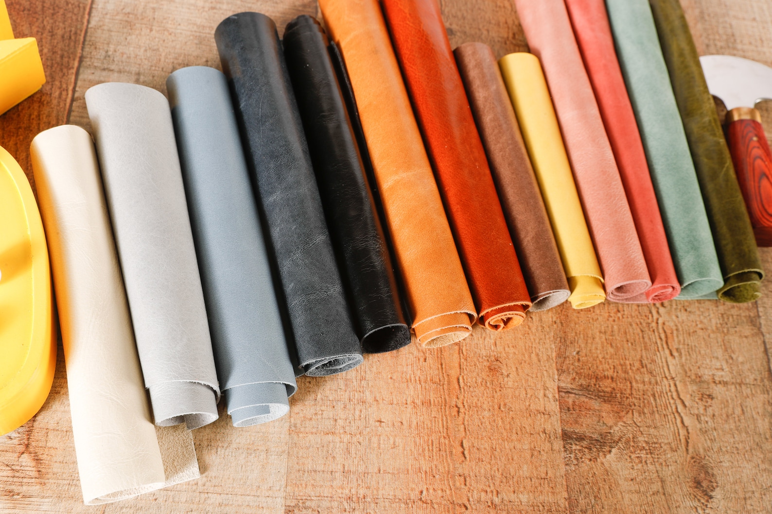 Premium Italian Aniline Plus Wax Pull-up Full Grain Leather - Etsy