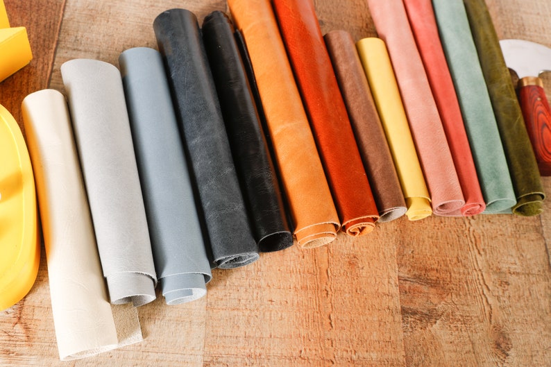 Premium Italian Aniline Plus Wax Pull-up Full Grain Leather - Etsy