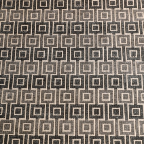 Stunning 3-D Flat Woven Geometric Upholstery Fabric by the Yard Craft ...