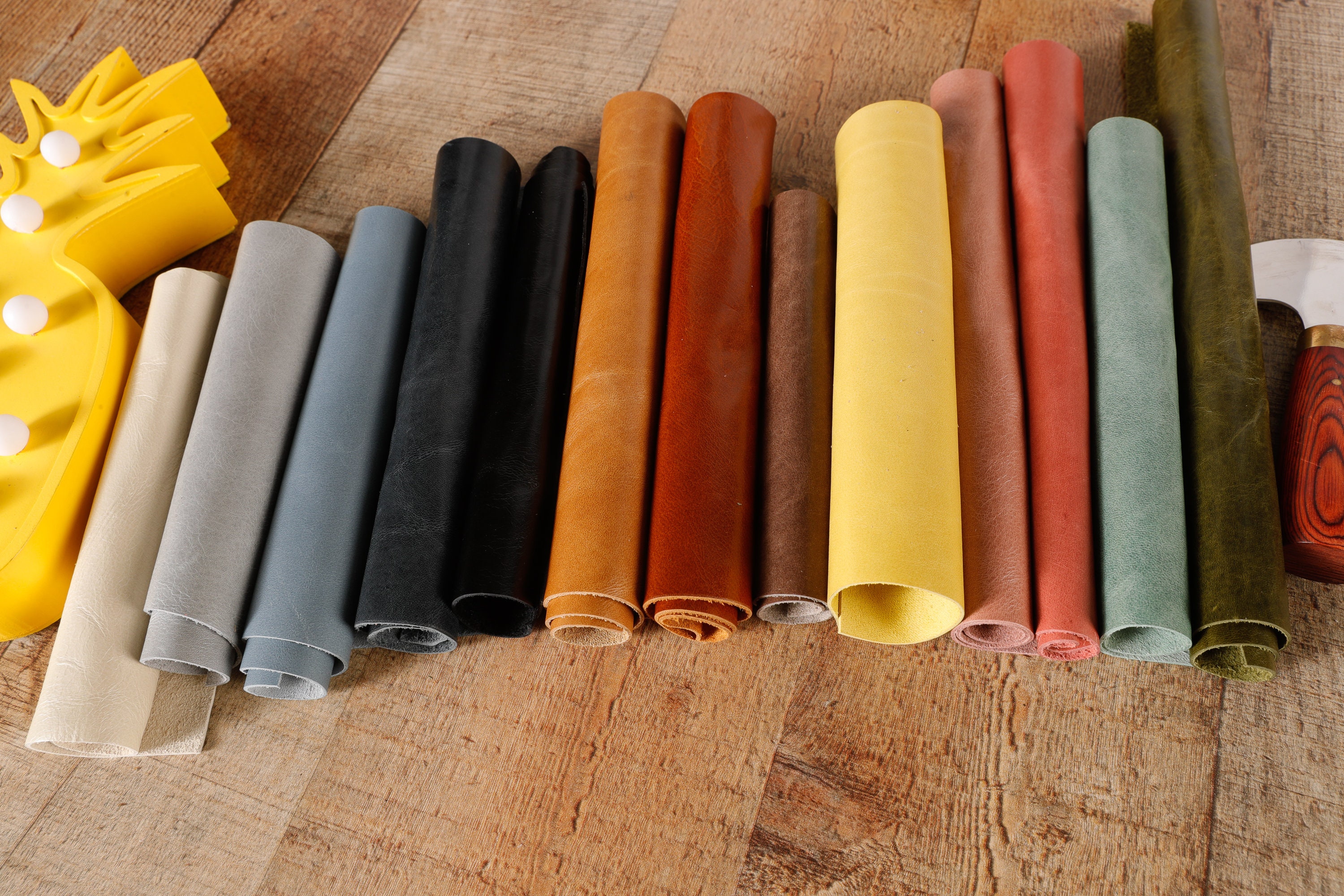 Premium Italian Aniline Plus Wax Pull-up Full Grain Leather - Etsy