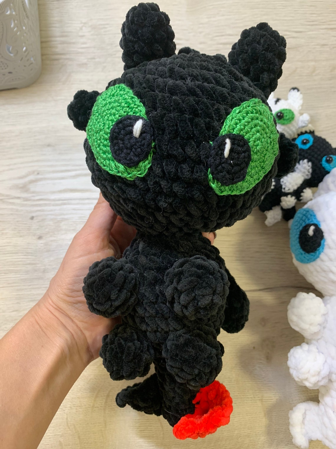Free Light Fury Crochet Pattern – AYWFBP