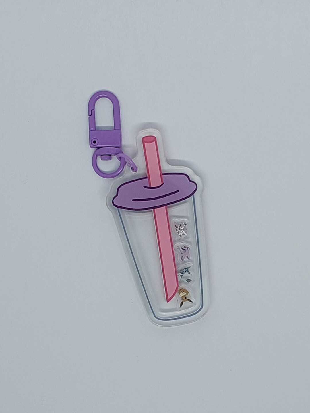 Pokemon/ Eeveelutions Bubble Tea Shaker Charm - Etsy