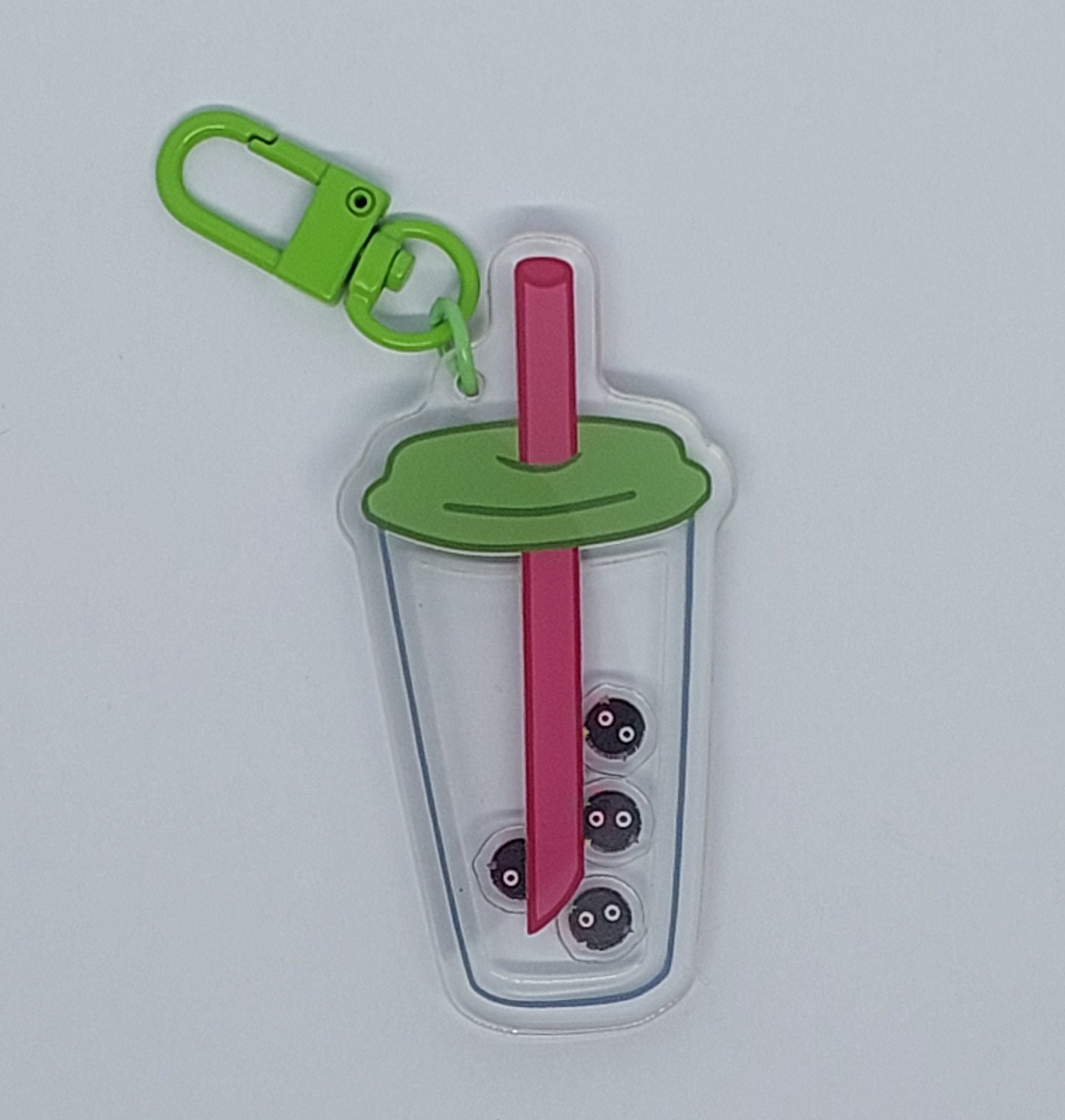 Studio Ghibli Spirited Away Bubble Tea Shaker Charm - Etsy Australia