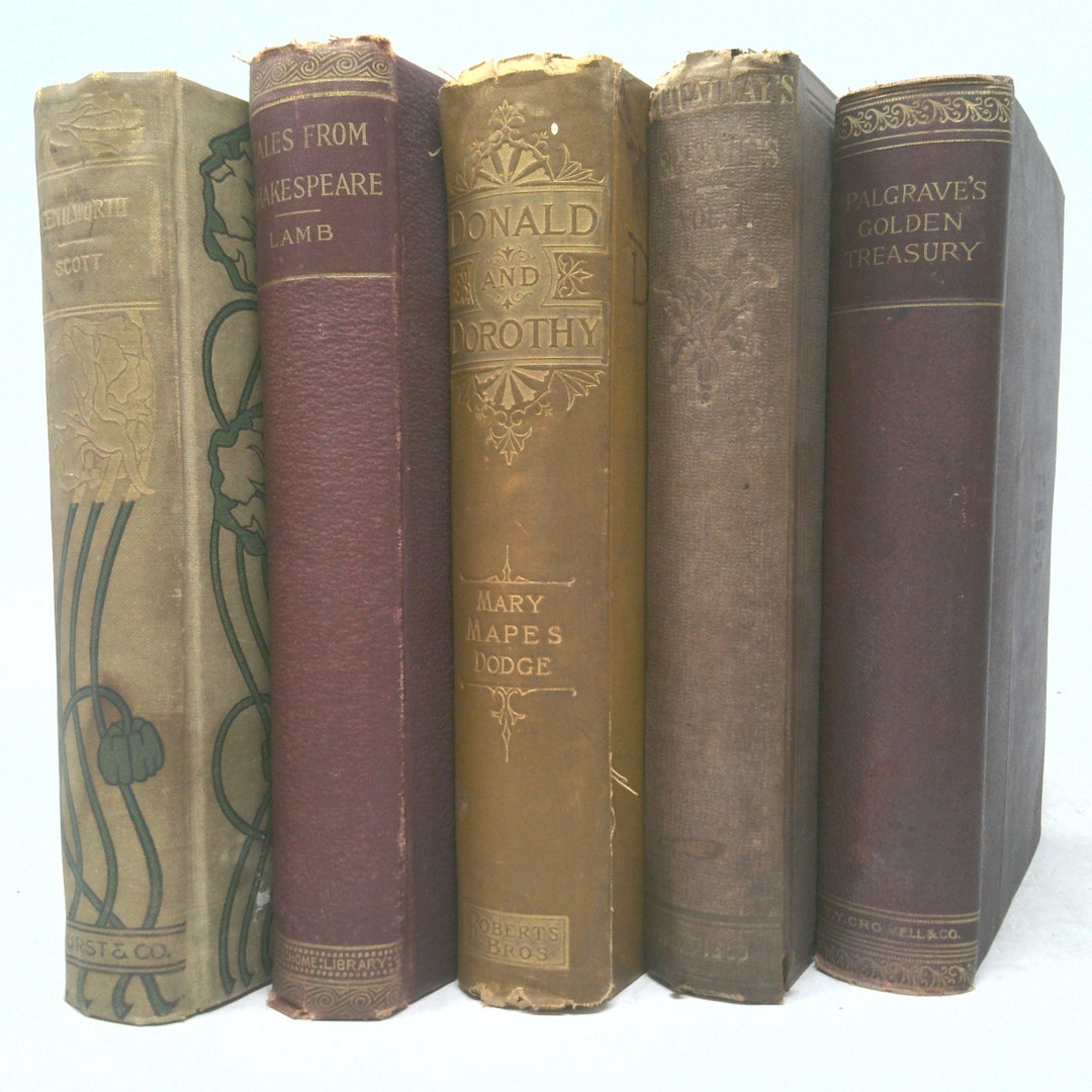 Vintage Book Set With Featured Title | *donald and Dorothy/mary Dodge ...