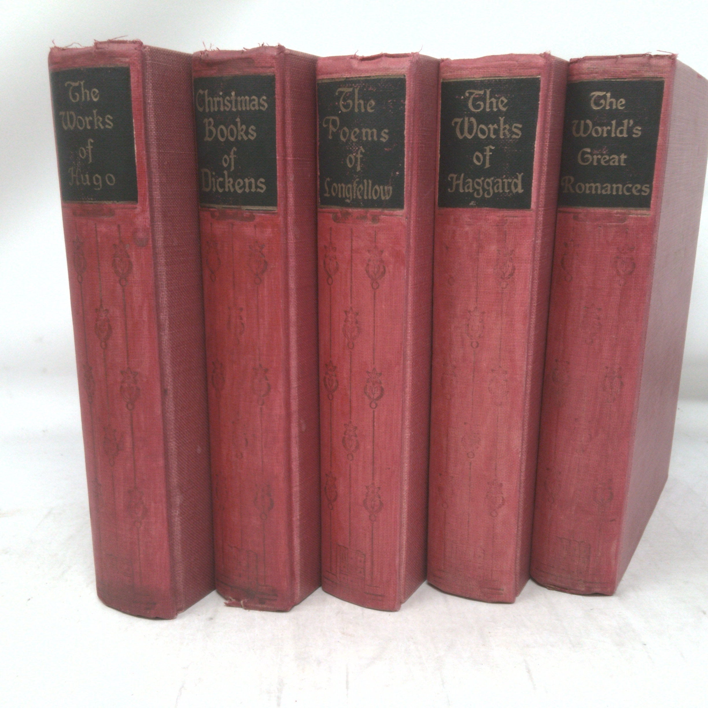 Vintage Book Set With Featured Title | Black's Readers Service Company ...