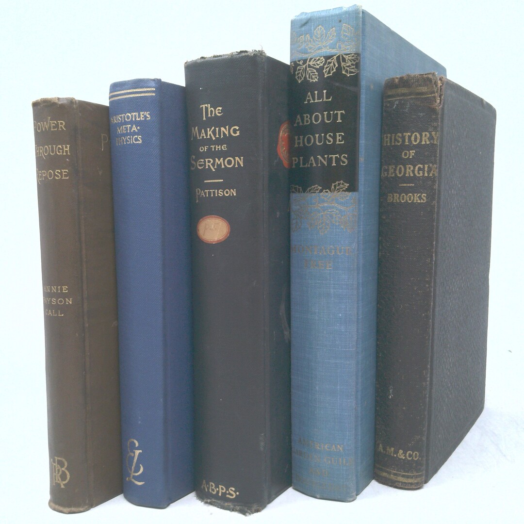 Vintage Book Set With Featured Title the Making of the - Etsy