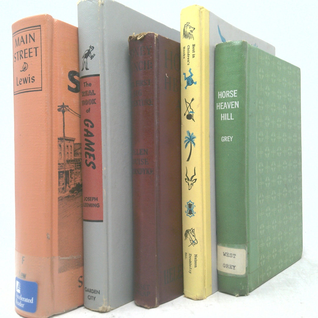 Vintage Book Set With Featured Title |honey Bunch: Her First Big ...