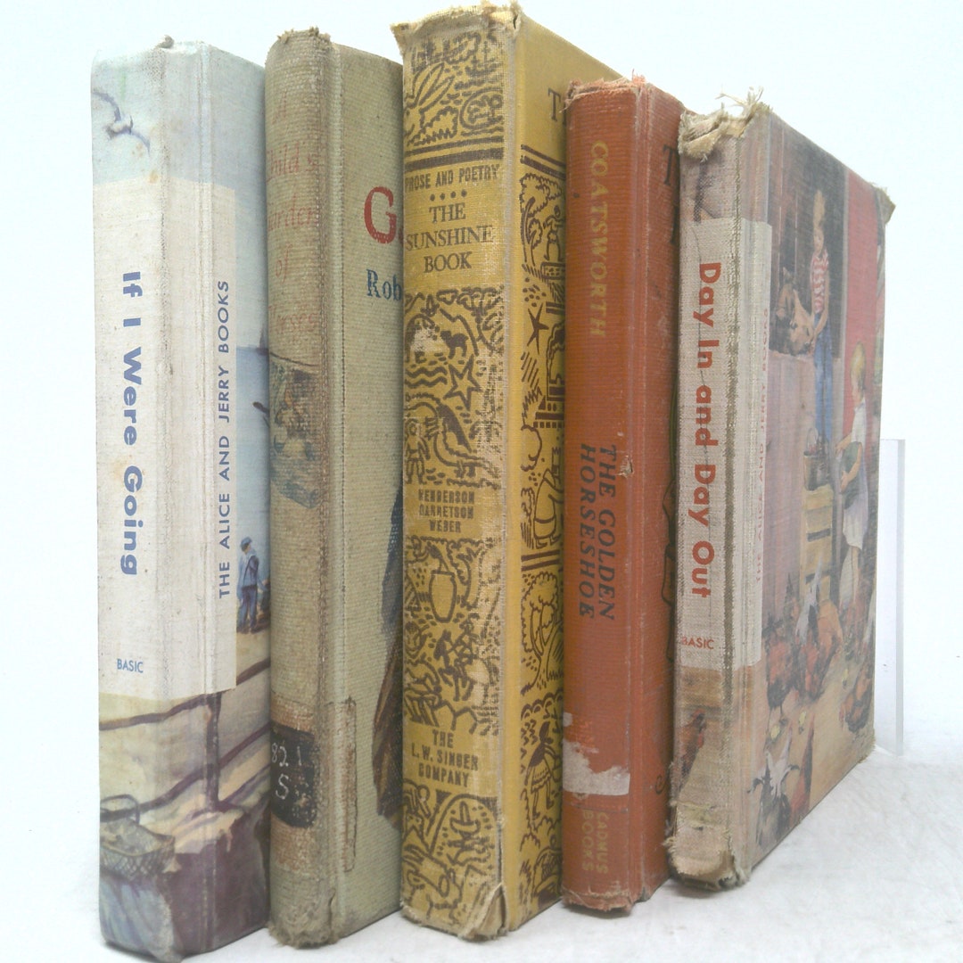 Vintage Book Set With Featured Title the Sunshine Book/barbara ...