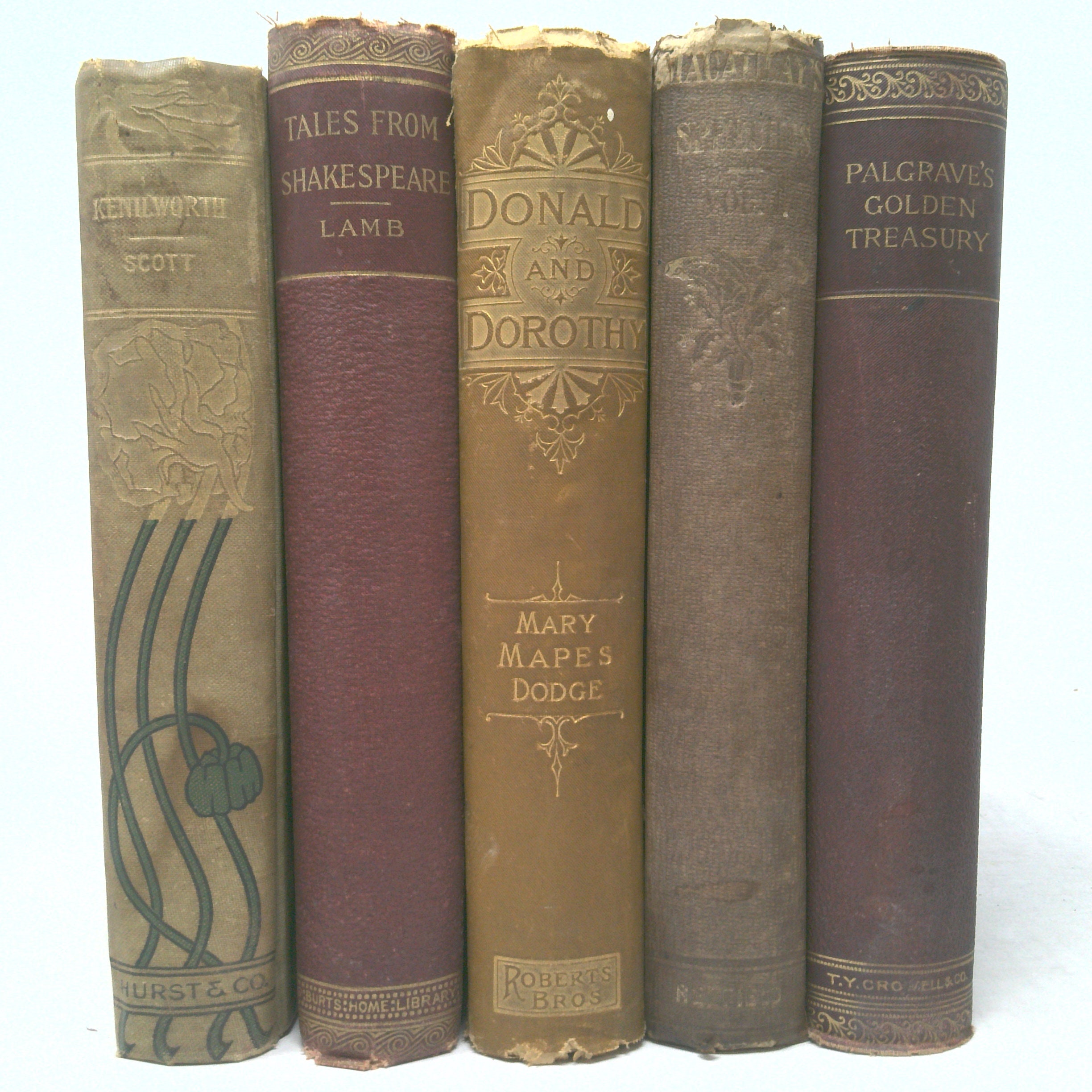 Vintage Book Set With Featured Title | *donald and Dorothy/mary Dodge ...
