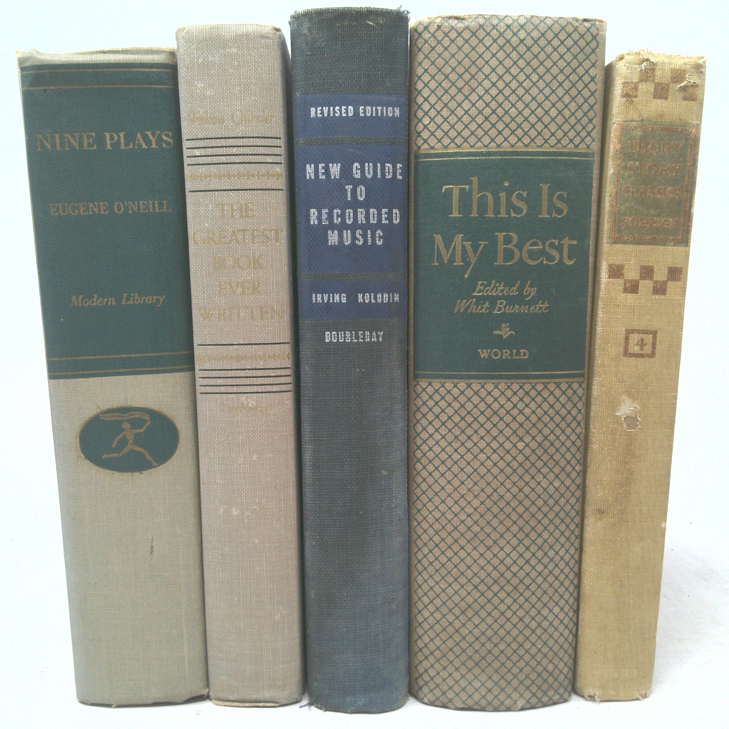 Vintage Book Set with Featured Title | *New Guide to Recorded Music ...