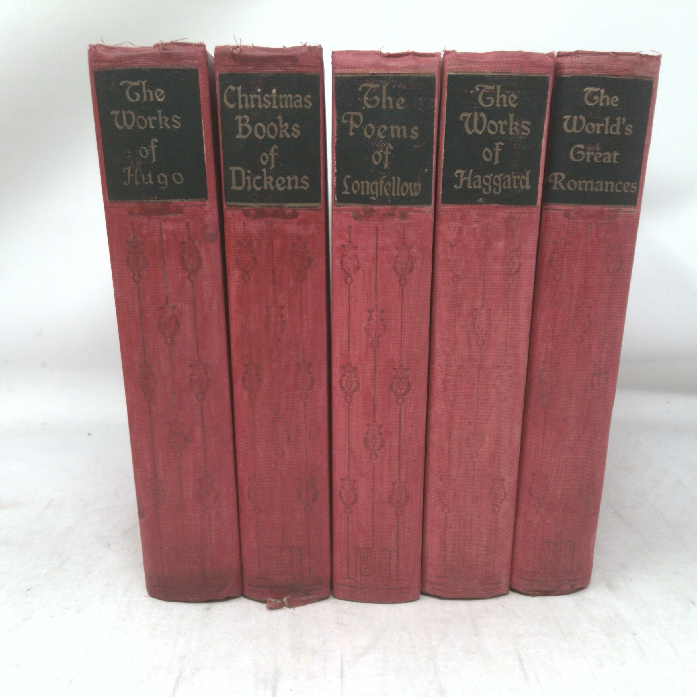 Vintage Book Set With Featured Title | Black's Readers Service Company ...
