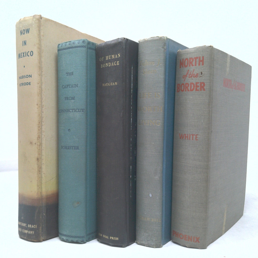 Vintage Book Set With Featured Title | *north of the Border / Samuel ...