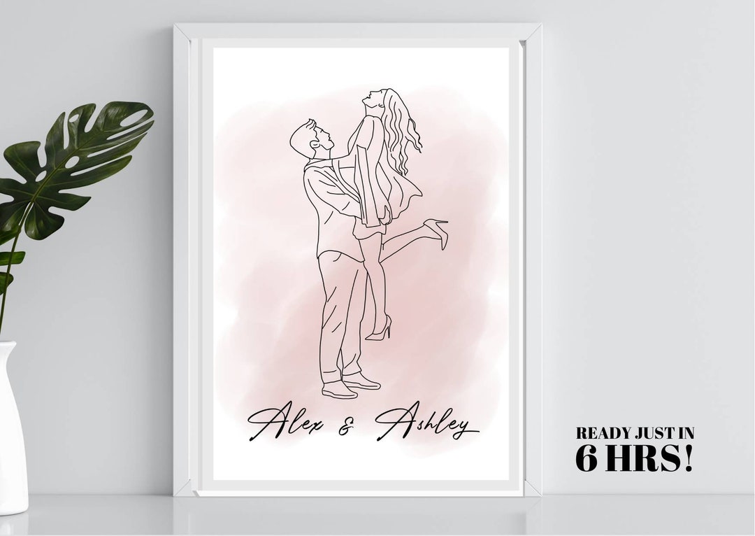 Custom Line Drawing, Custom Illustration, Digital Art, Line Art, Custom ...