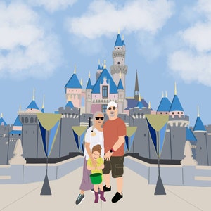 Disneyland Portrait, Disneyland Poster, Disneyland Sing,disneyland Art ...