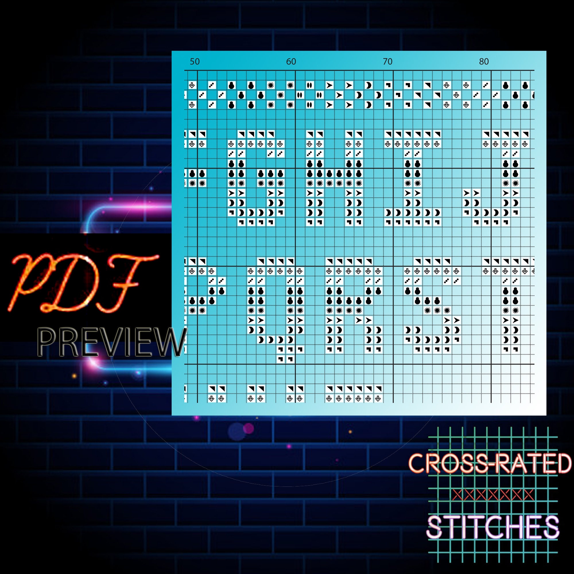 High Score! Font Pixel Art Retro Video Game Arcade Alphabet Old School ...