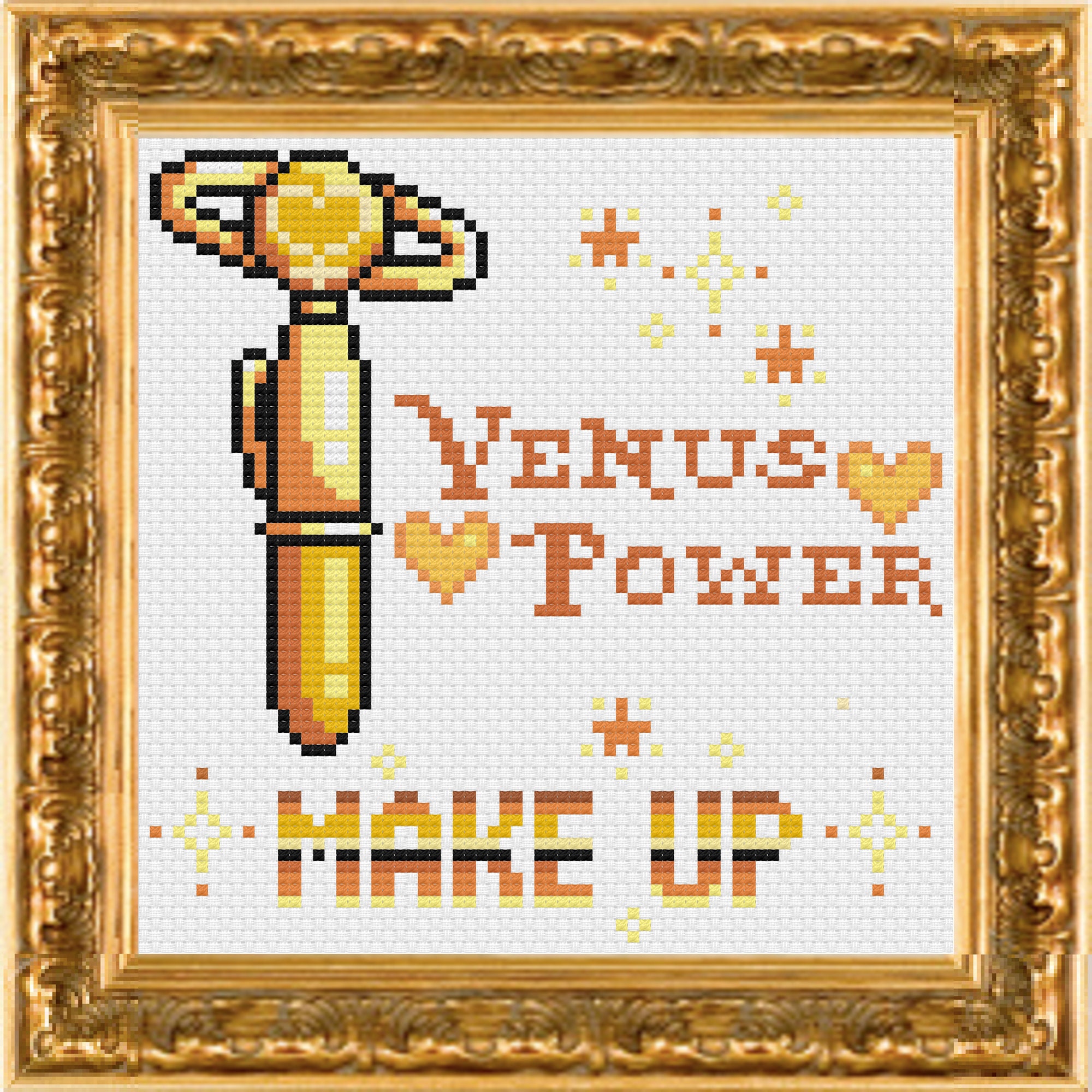 Five Sailor Moon Pattern Bundle - Transformation Pens Make up Power ...