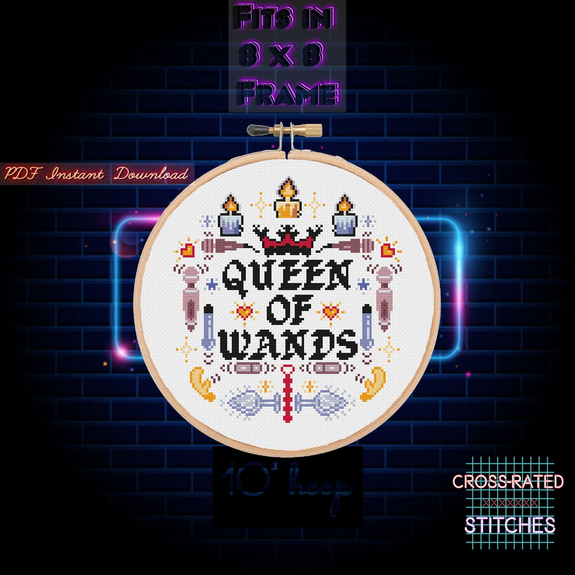 Tarot Queens Bundle Queen Of Wands Vibrator Dildo Sex Toy Bdsm Butt Plug Anal Beads Rabbit