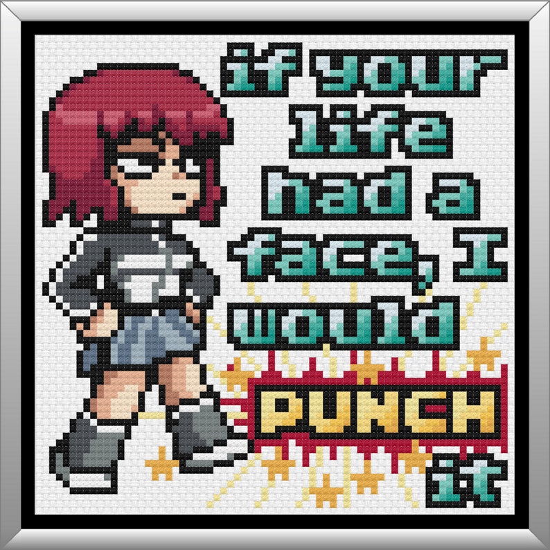 Scott Pilgrim Sprites Bundle: Geek Video Games 8-bit Ramona Flowers ...