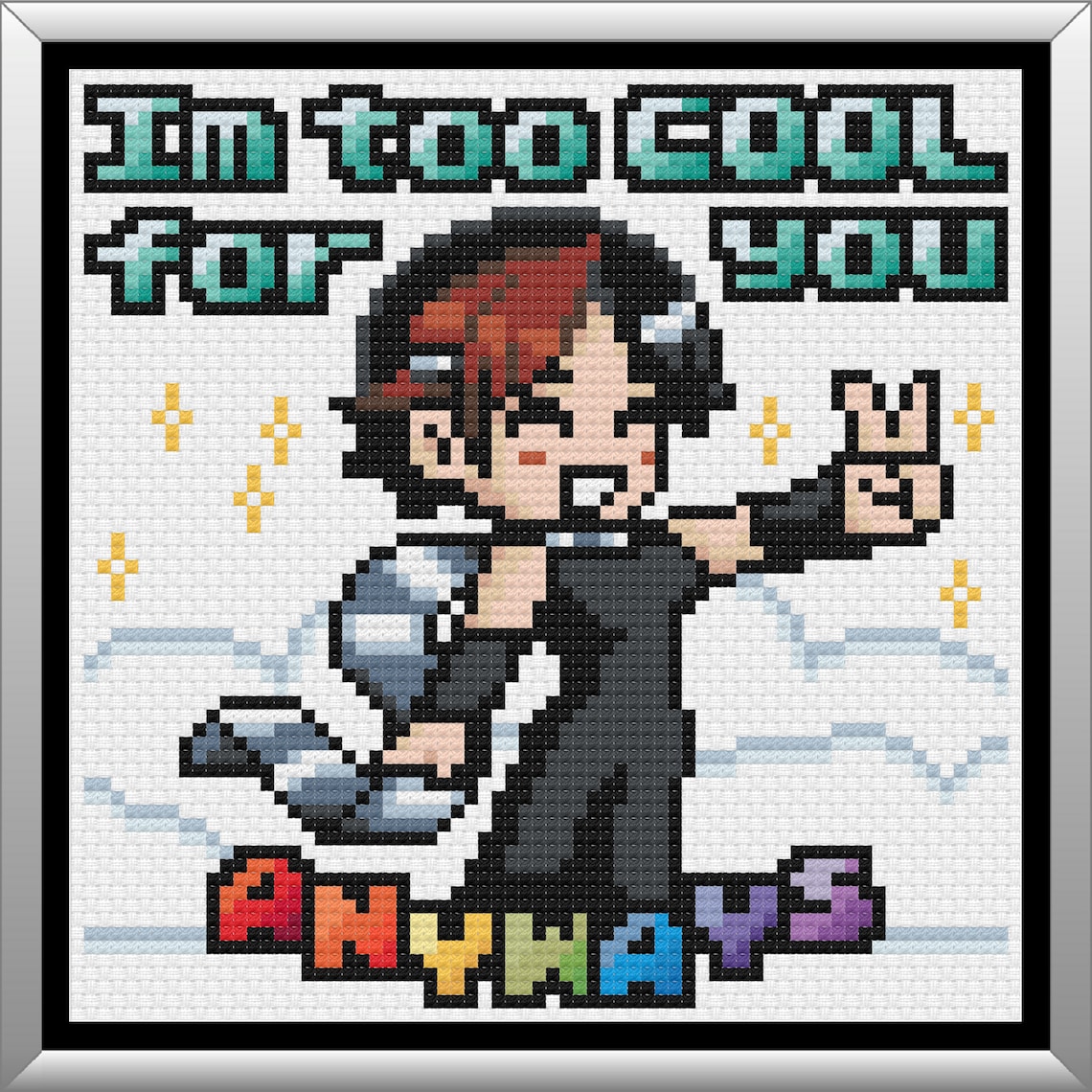 Scott Pilgrim Sprites Bundle: Geek Video Games 8-bit Ramona Flowers ...