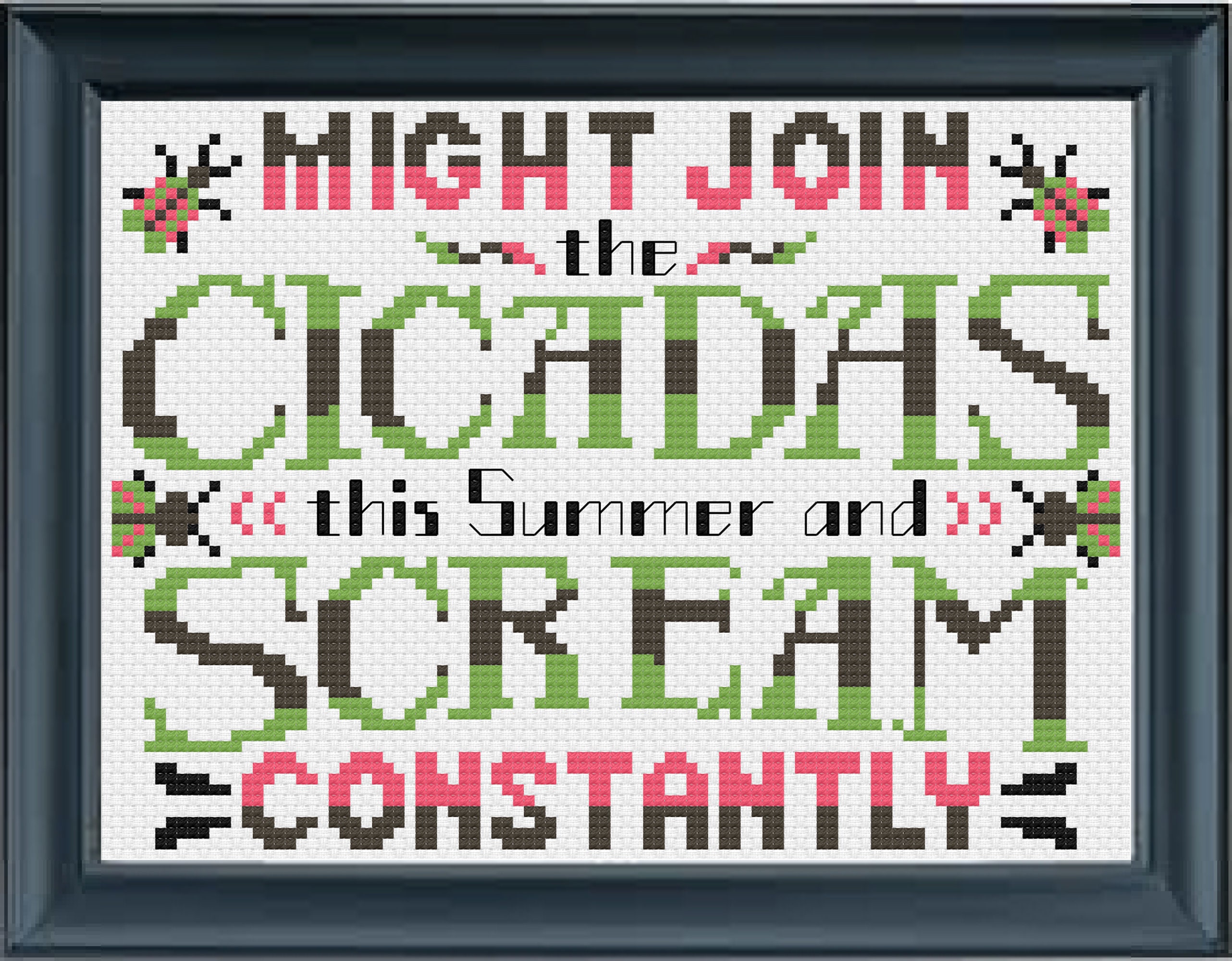 Cicada Screams - Meme Quote Existential Dread Crisis Anxiety Depression ...