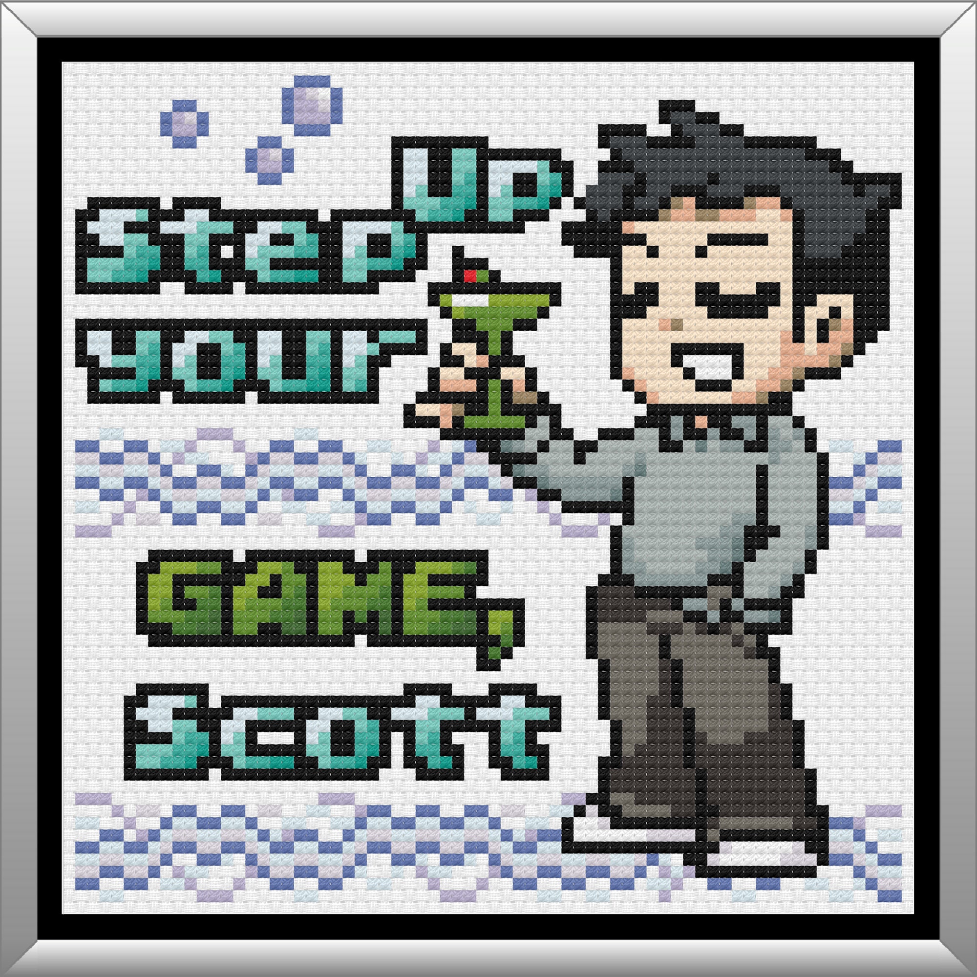 Scott Pilgrim Sprites Bundle: Geek Video Games 8-bit Ramona Flowers ...