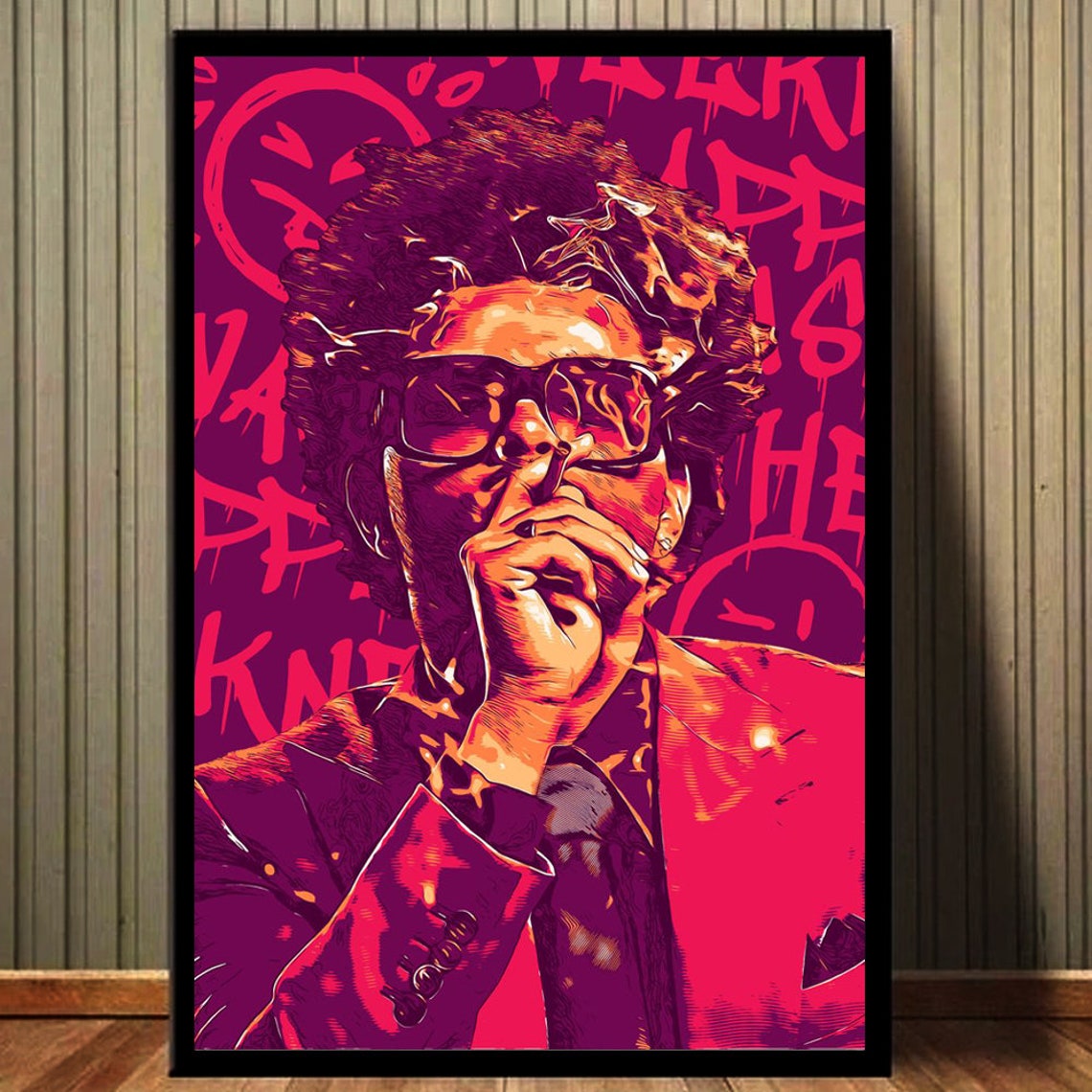 The Weeknd Poster The Weeknd Album Poster After Hours Album | Etsy