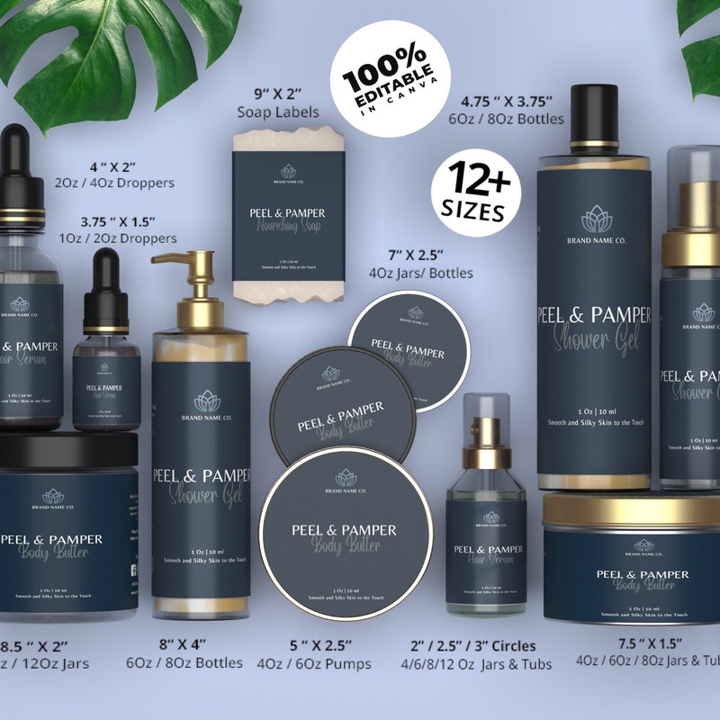 Editable Labels - Etsy