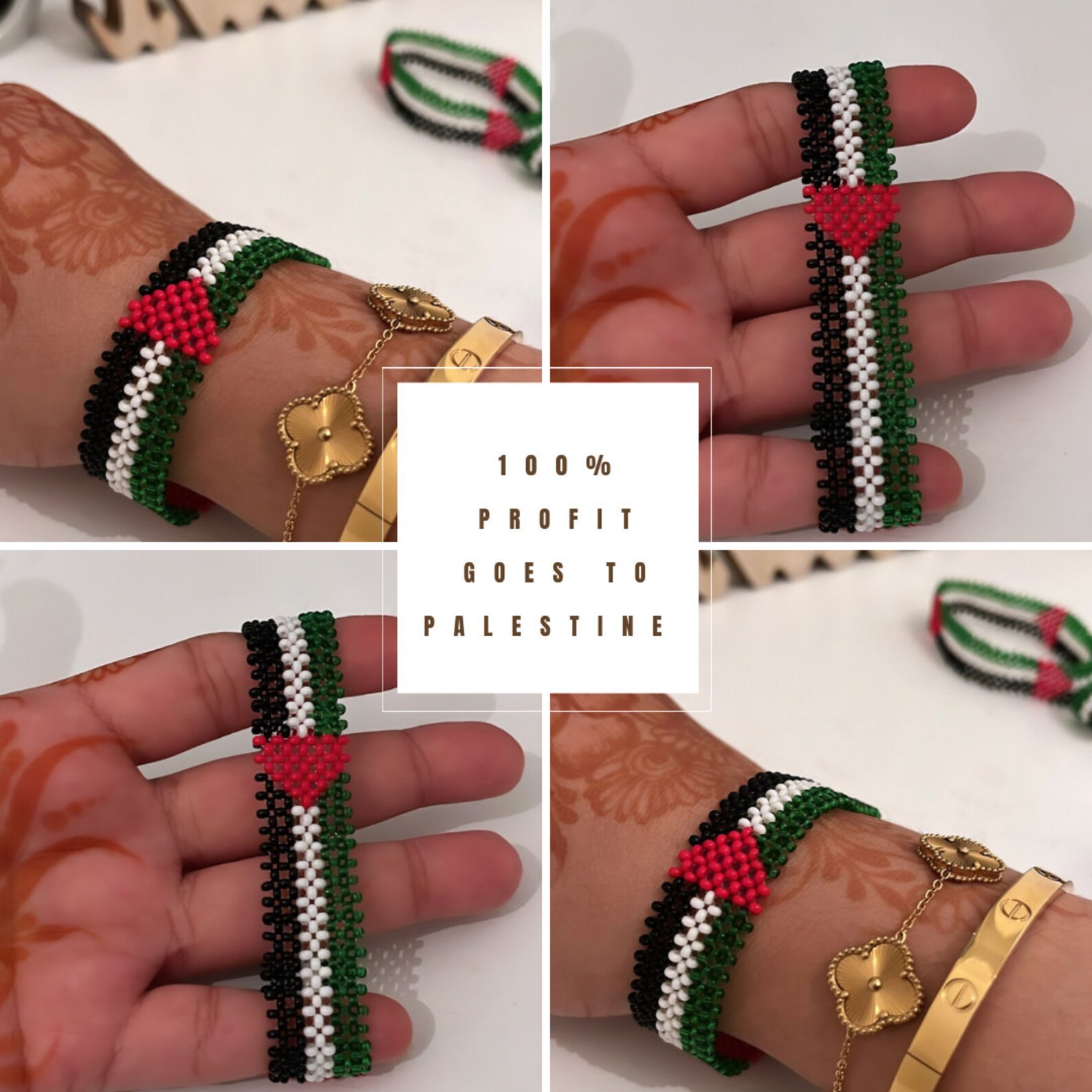 Palestine Bracelet - Etsy