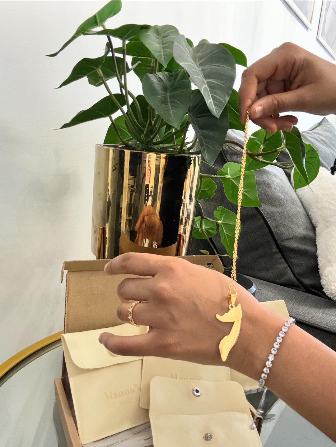 Somalia Map Necklace Gold Plated Necklace Somalia Roots Gift for Her ...