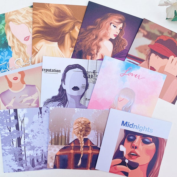 Taylorswift Birthday Cards - Etsy