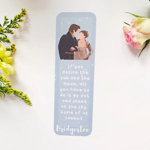 Bridgerton Handmade Unique Bookmarks Laminated Netflix Original Duke of ...