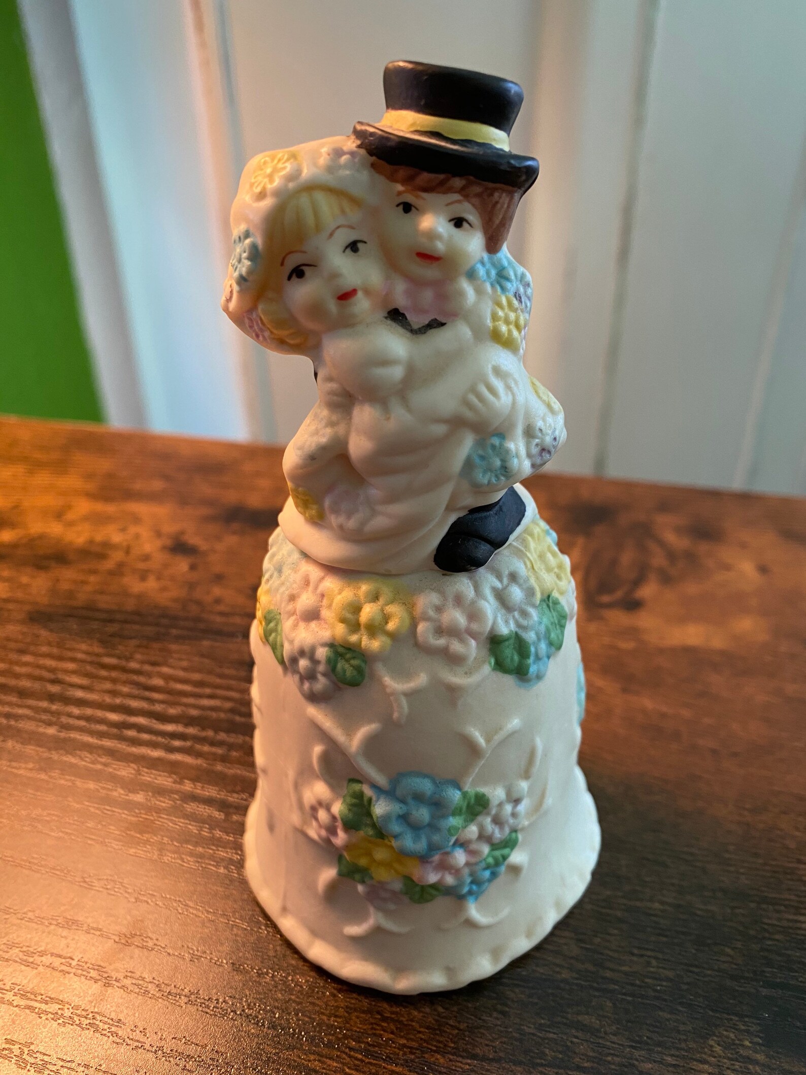 Topper Blonde Vintage Porcelain Wedding Cake Toppers Vintage Bisque ...