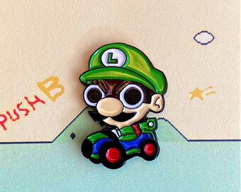 Mario Kart Pin - Etsy