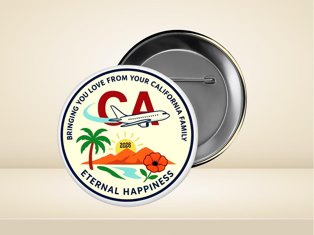 2026 CA Only-eternal Happiness 2026 Sticker – JW Convention Keepsake ...