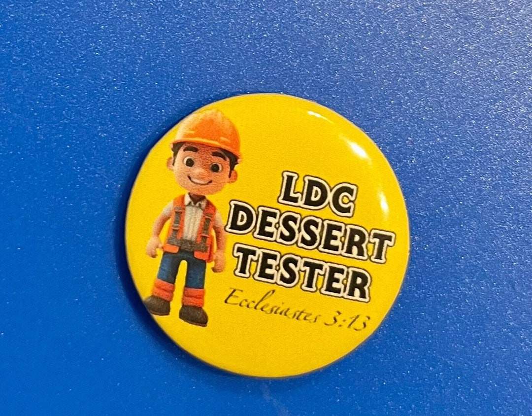 Fun LDC Pins/buttons - Etsy