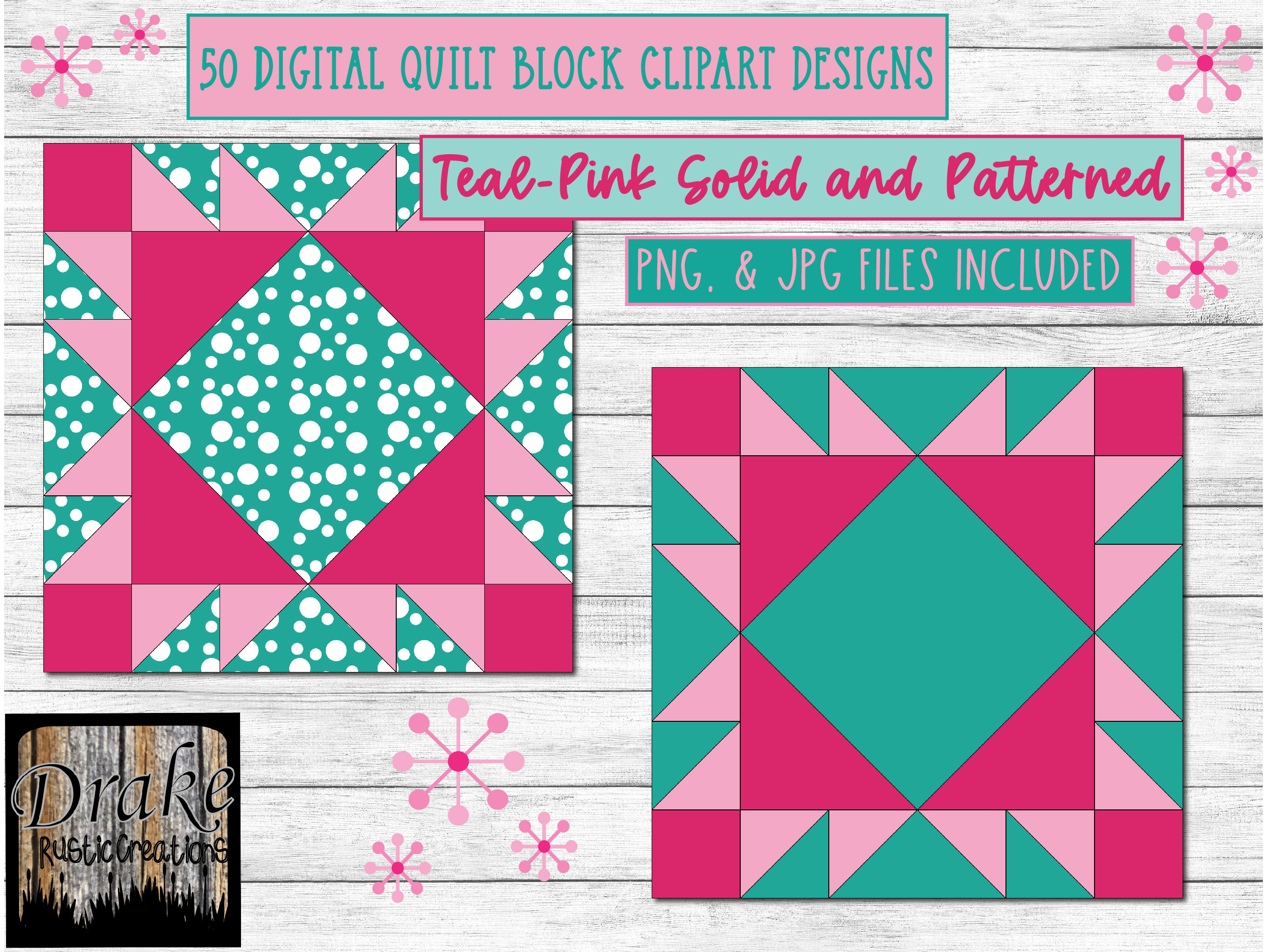 Quilt Block Clipart