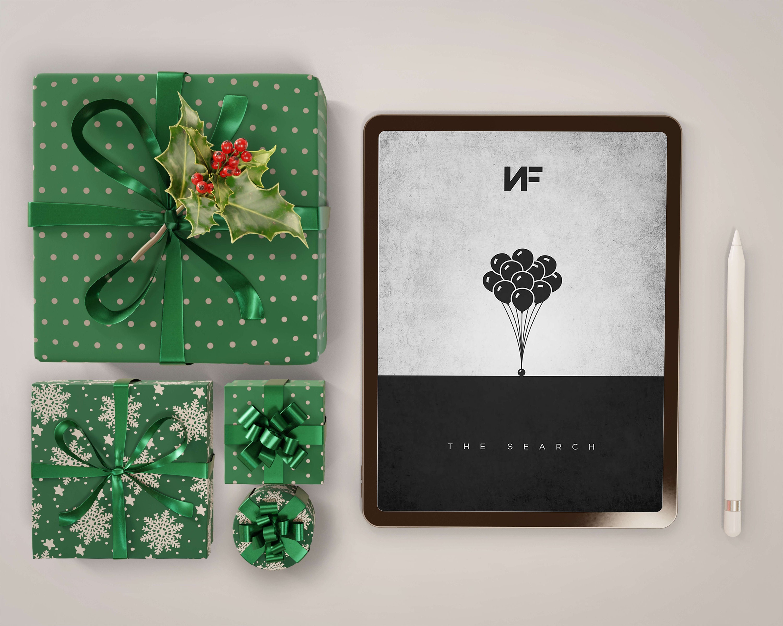 NF Balloons Poster Gift Art Home Decor Art Poster Print | Etsy