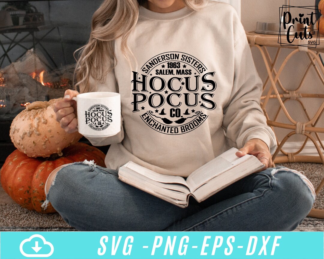 Hocus Pocus Svg , Sanderson Sisters Brewing Co SVG, Hocus Pocus SVG ...