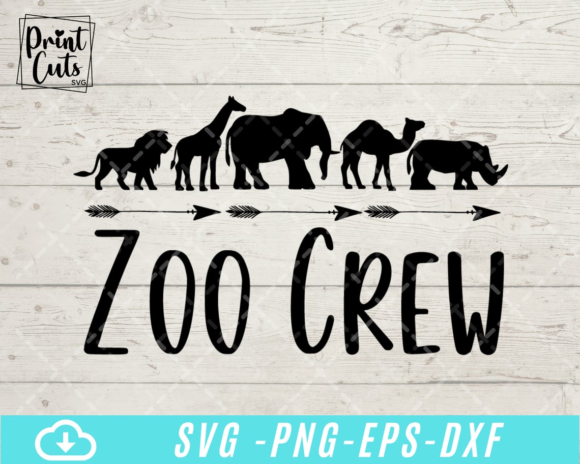 Zoo Crew Svg Teacher Shirt Svg Squad Svg Crew Svg Mom - Etsy