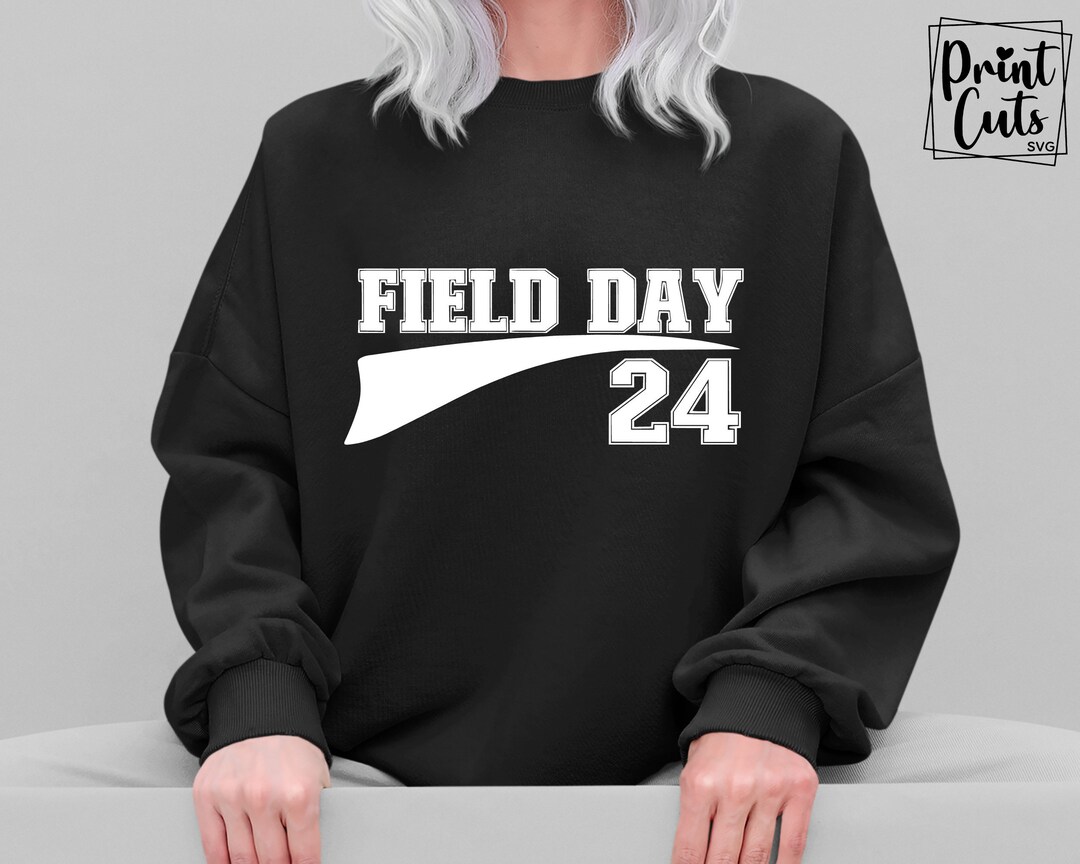 Field Day 24 Svg Boy Girl Sports Day Svg ,i'm Just Here for Sports Day ...