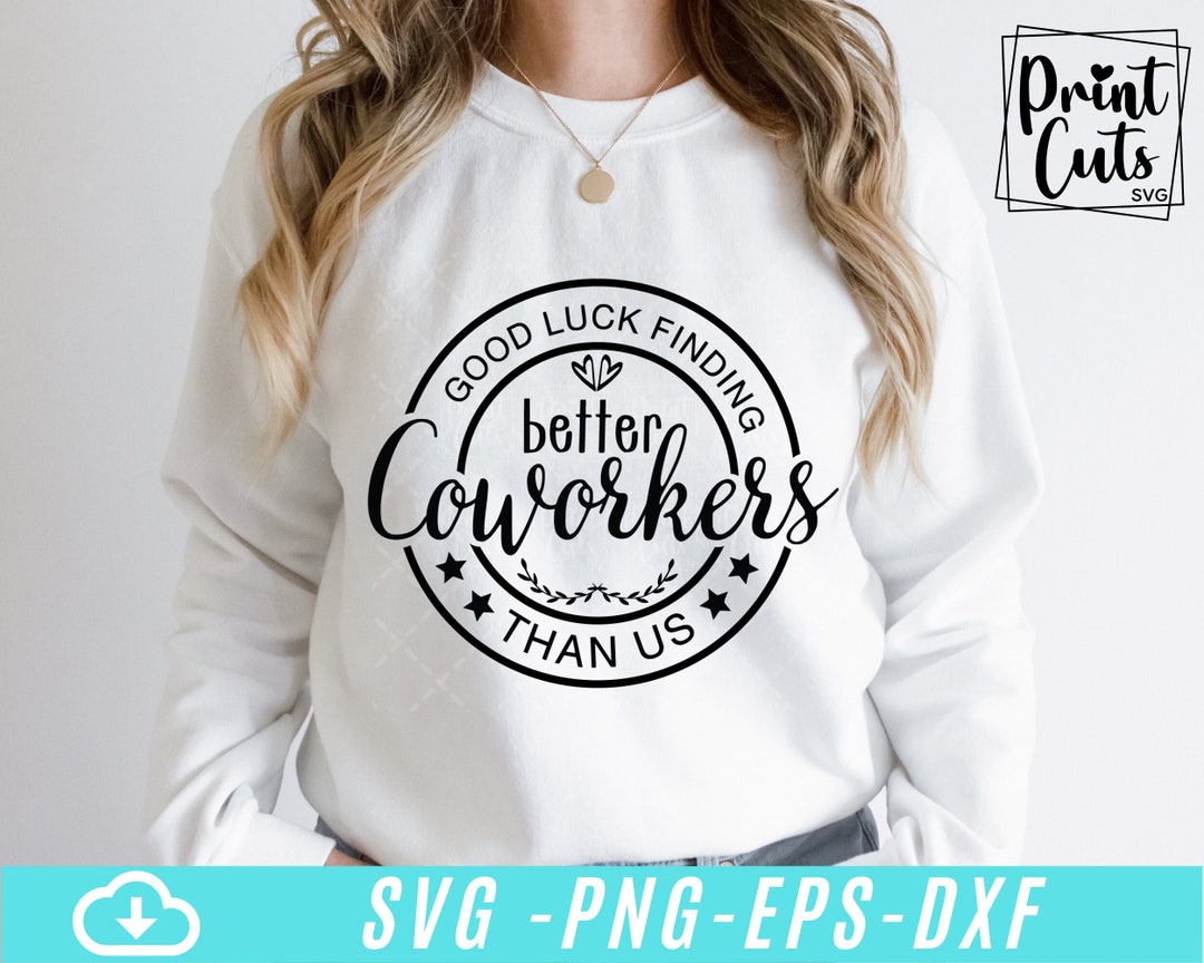 Coworker Svg, Coworker Appreciation Svg, Work Bestie Svg, Best Friend ...