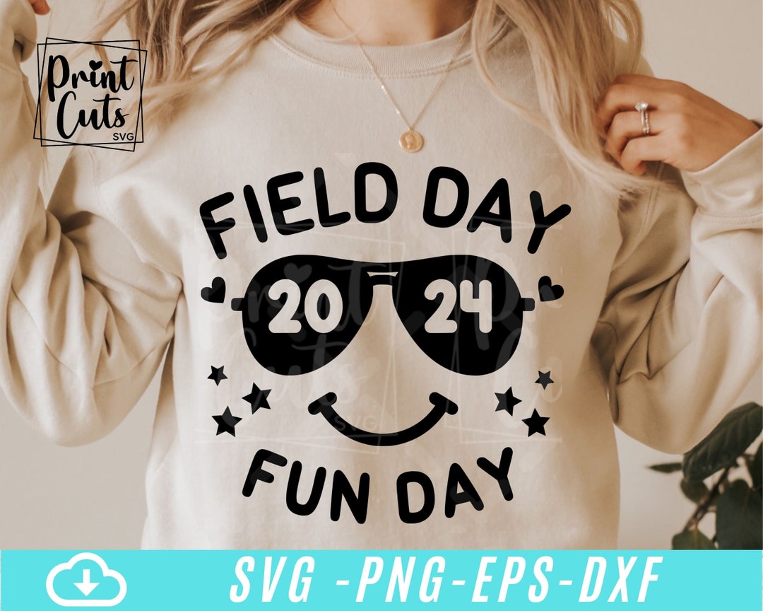 Field Day 2024 Svg, Field Day Fun Day 2024 , School Game Day 2024 Svg ...