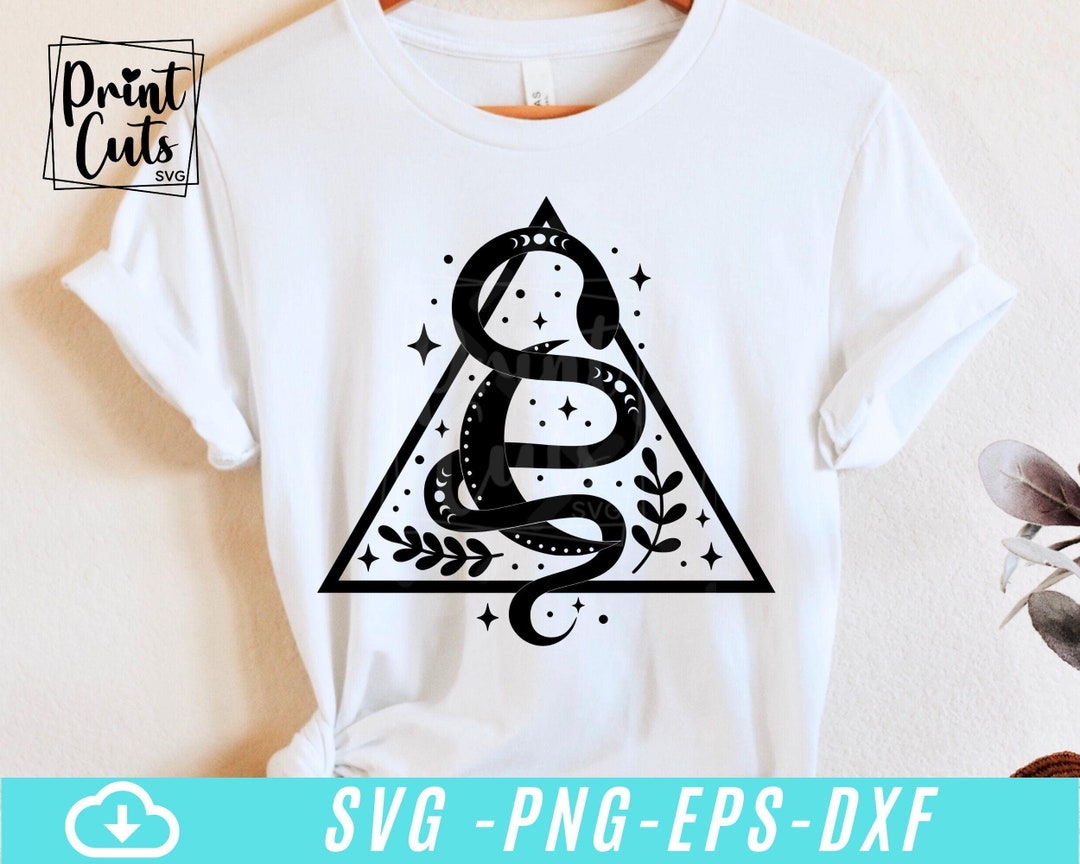 Snake SVG, Reptile Snake Svg ,snake Sticker Svg, Celestial Snake Svg ...