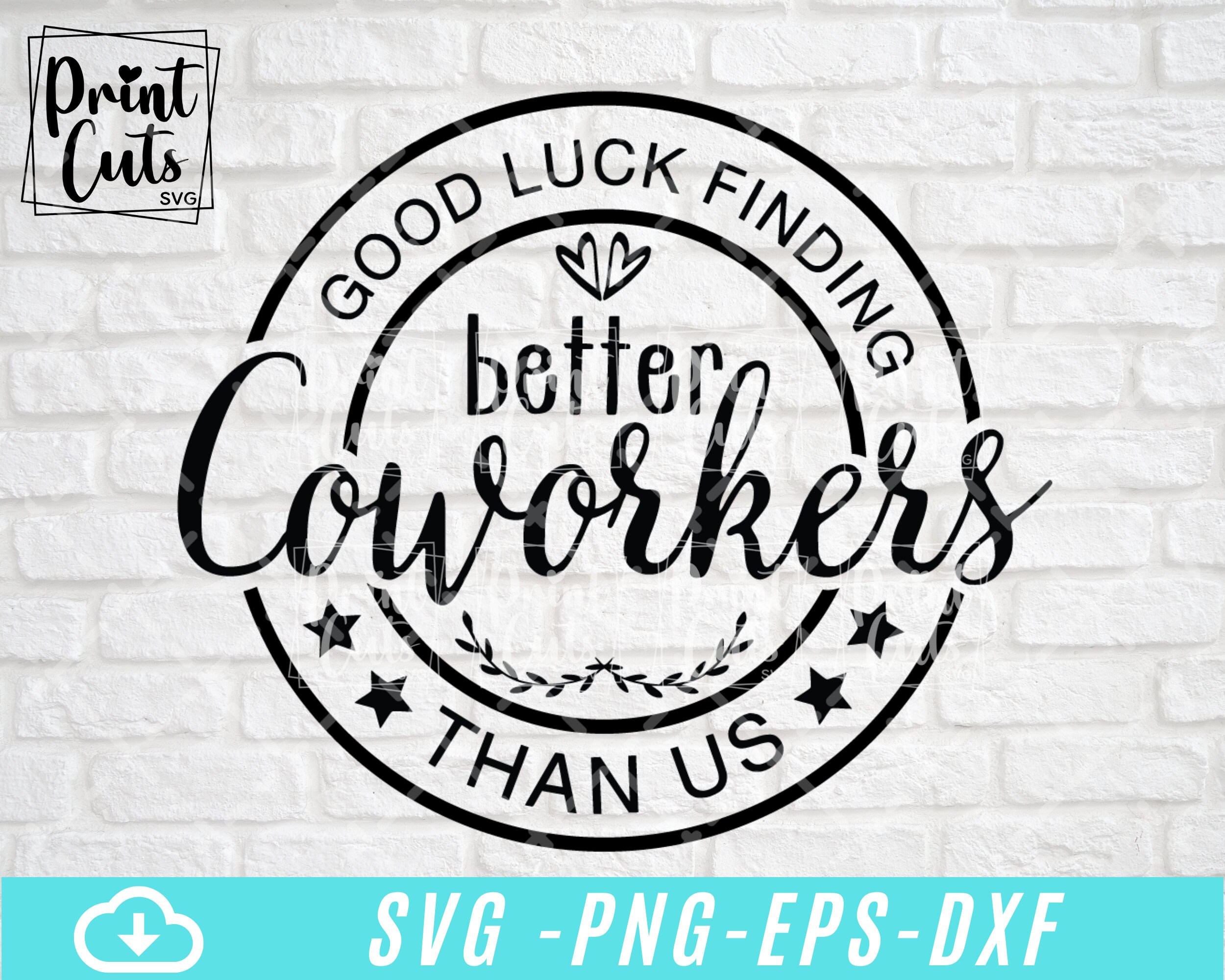 Coworker svg Coworker appreciation svg Work bestie svg Best - Etsy España
