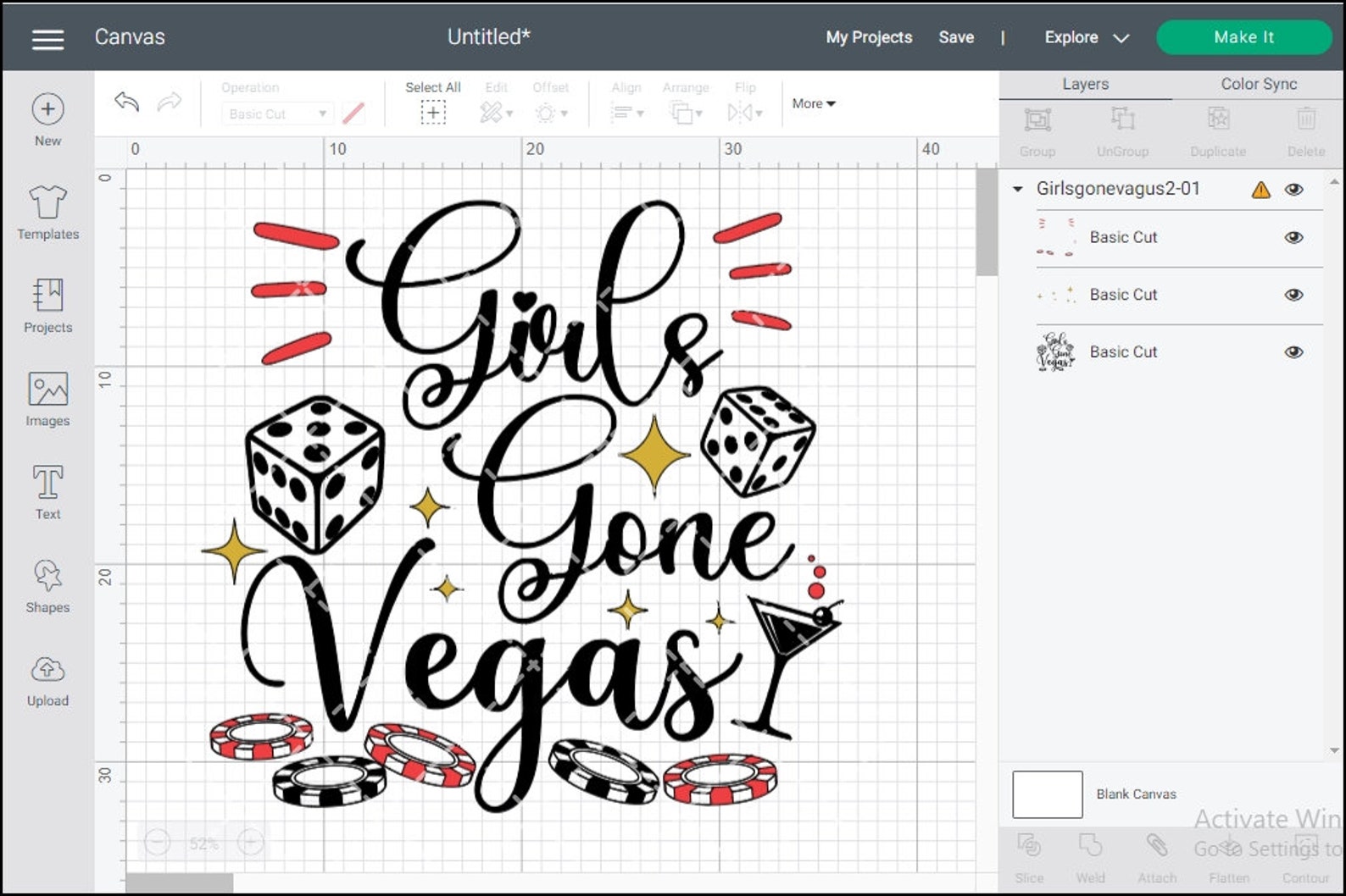 Girls Gone Vegas Svg Girls Drinking Svg Vegas Girls Trip - Etsy