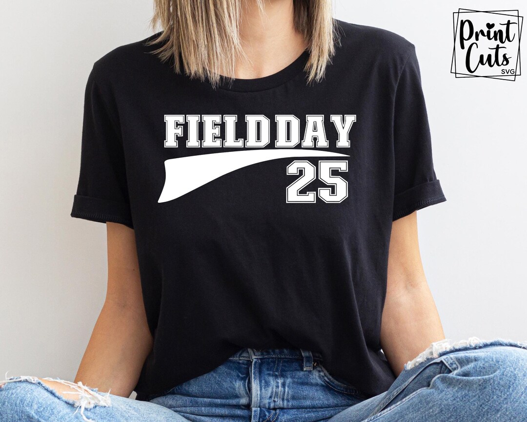 Field Day 25 Svg Boy Girl Sports Day Svg ,i'm Just Here for Sports Day ...