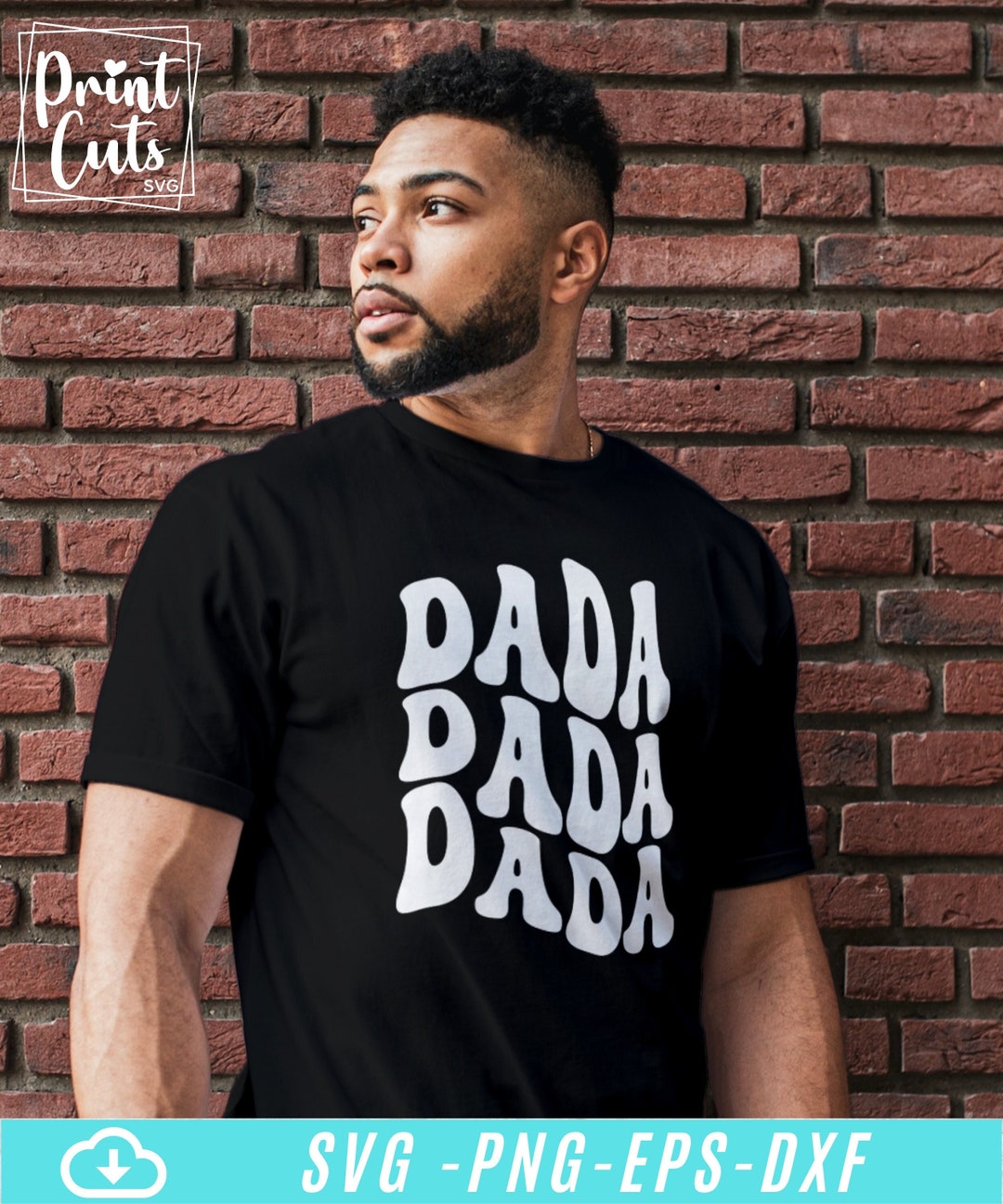 Groovy DADA SVG , Retro Svg, Father's Day Svg, Dad Life Svg, Trendy Svg ...